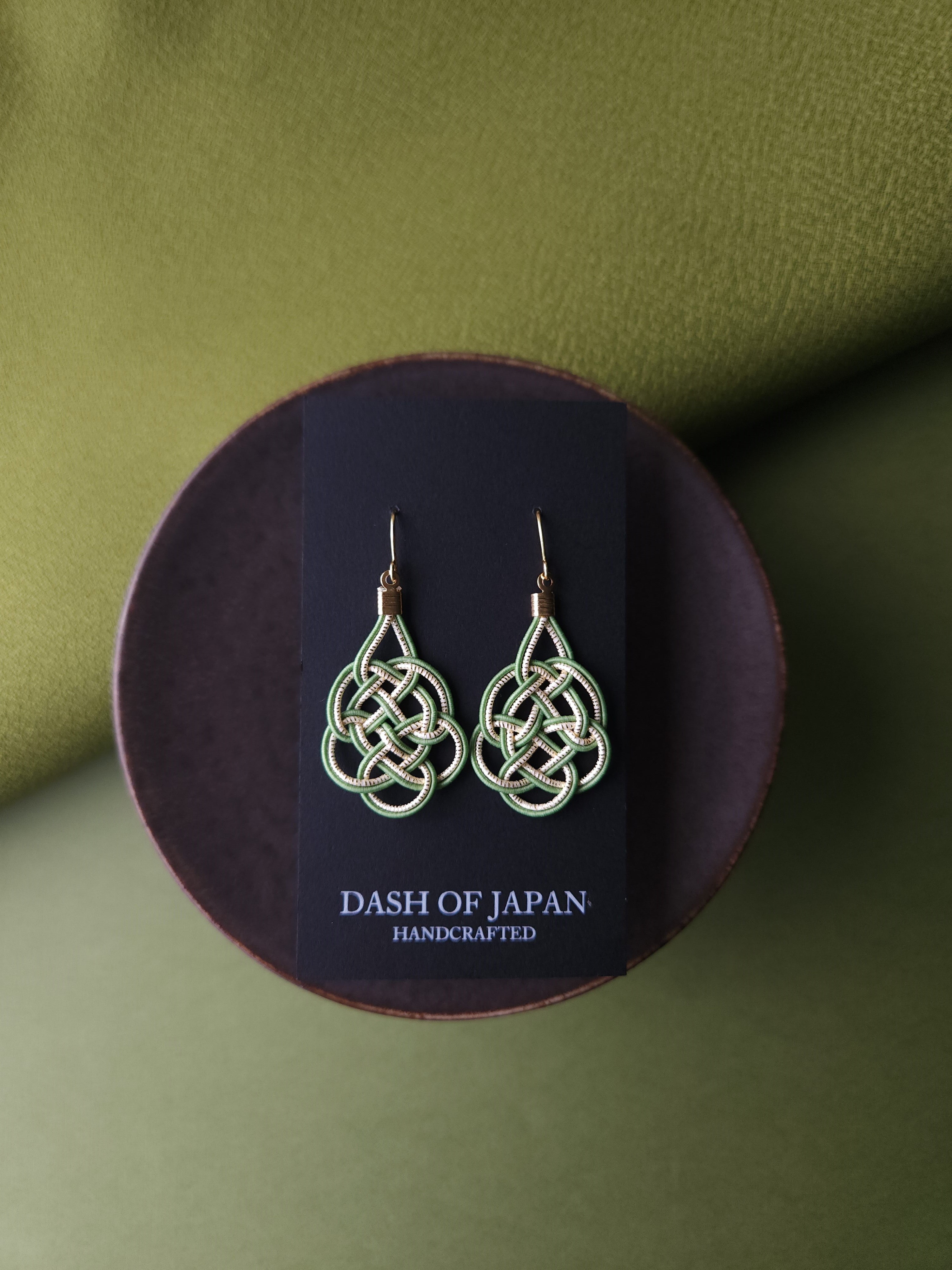 Geometric - Green – DASH OF JAPAN